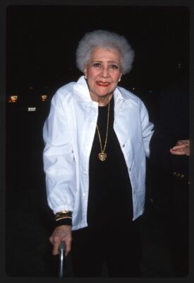 1990s LITA GREY CHAPLIN Original 35mm Slide Transparency MRS CHARLIE ...