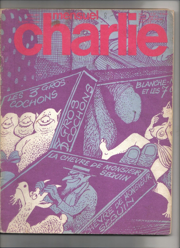 REVUE CHARLIE MENSUEL N°91. 1976 . | eBay