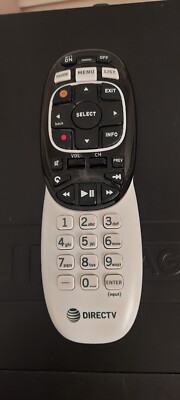 USED DirecTV AT&T Genie Universal Remote Control IR/RF RC73 Replaces ...