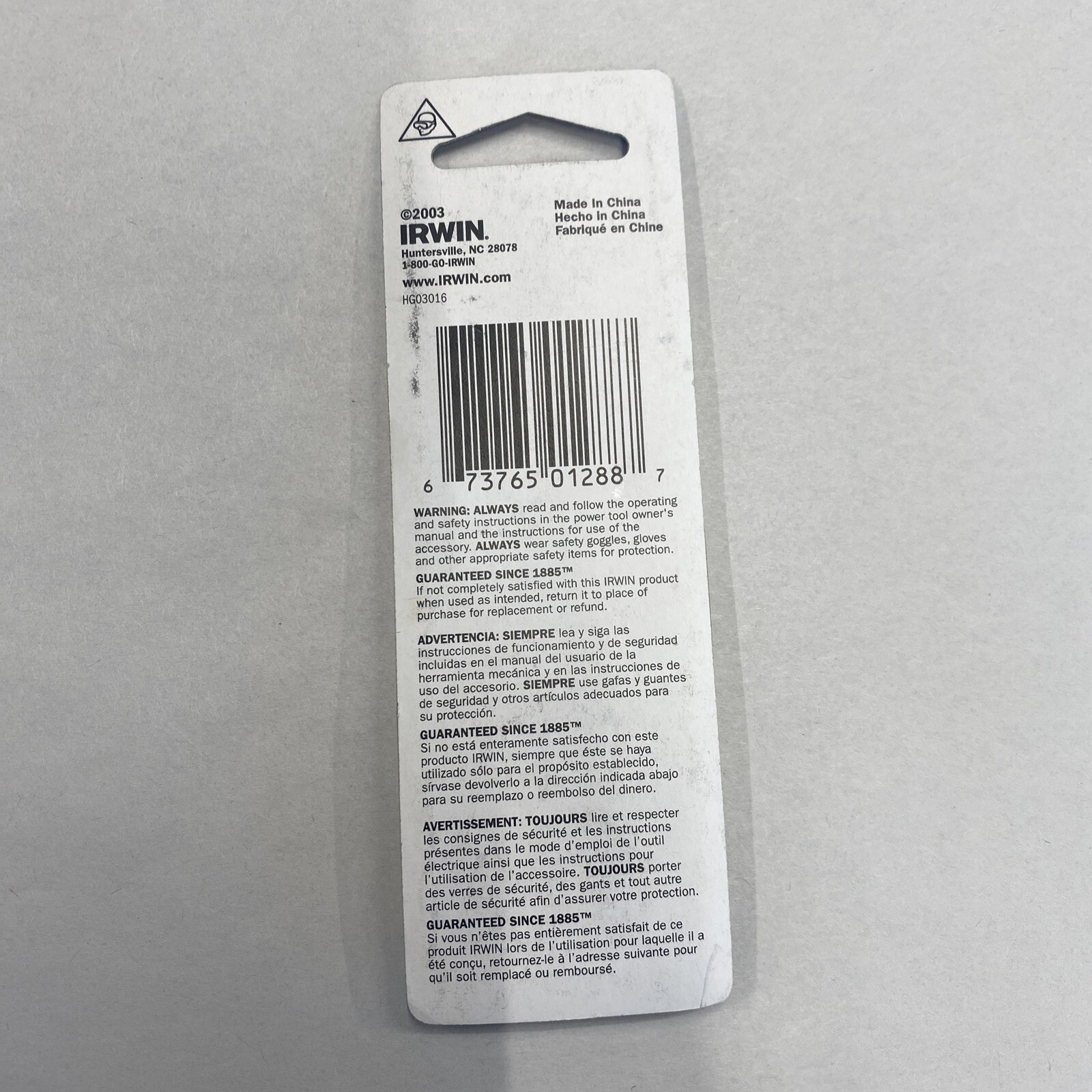 #2 PHLP Head Insert Bit 2pcs IRWIN PK Screwdriver Bits Slot/phil ...