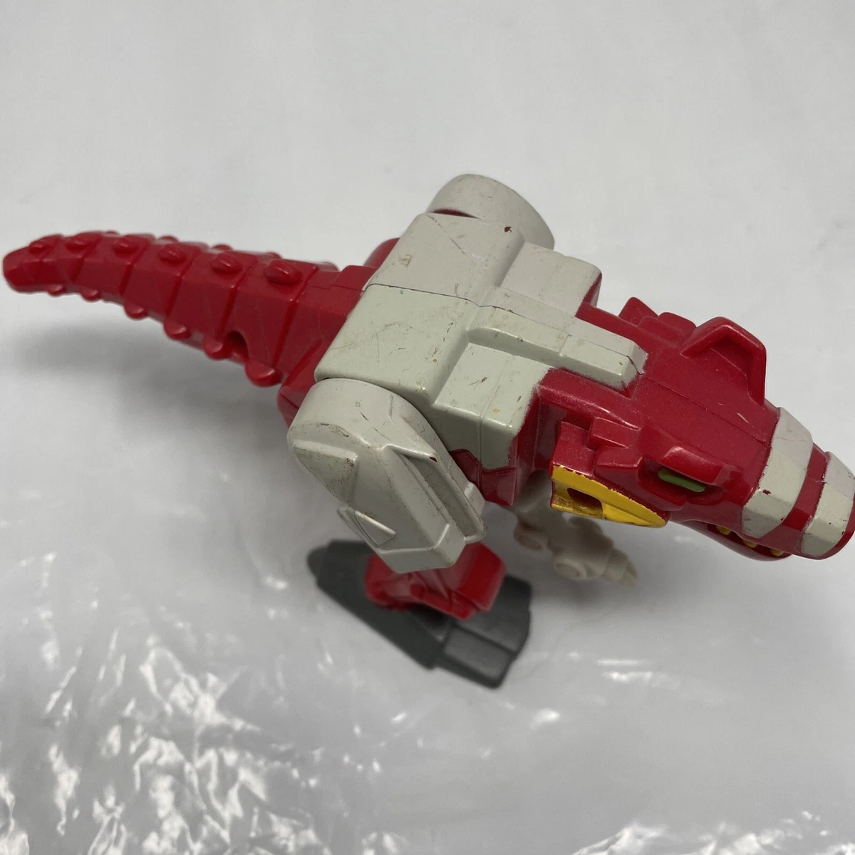 Power Rangers Dino Thunder Red Ranger Zord