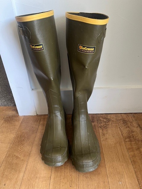 La Crosse Outdoorsman Boots, Fiberglass Shank, Men's 7 or Women's 8 ...