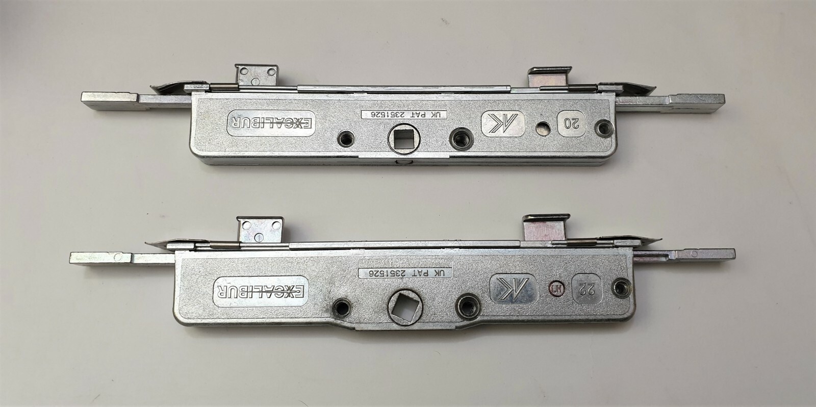 Kenrick Excalibur UPVC Window Espag Gearbox Lock 20mm or 22mm Backset ...