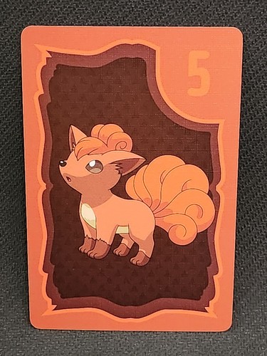 Vulpix - Paper Safari Deck Promo Rare Korean - Pokemon Card NM/M | eBay