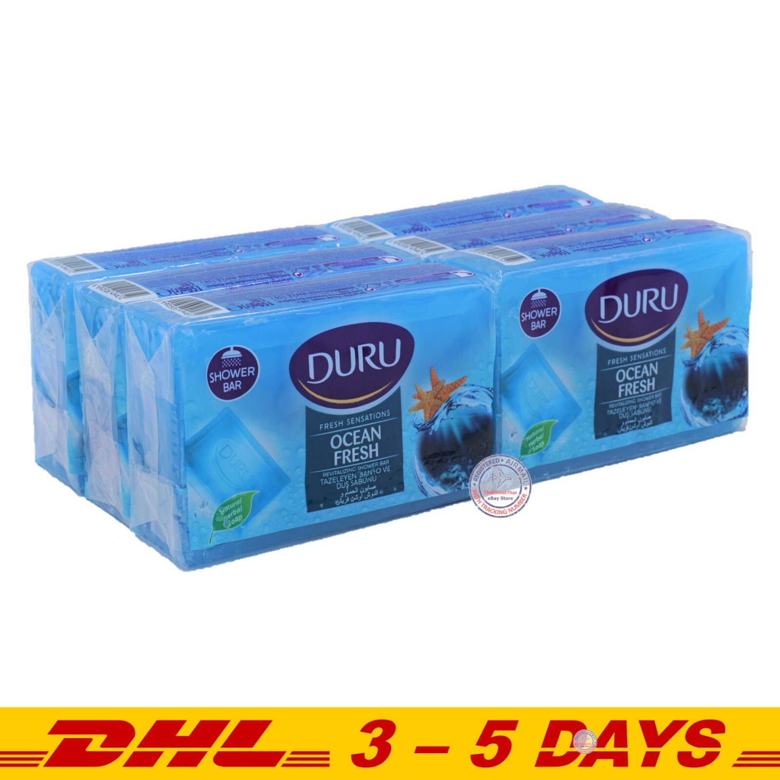 Duru Soap 150 Grams Ocean Breeze With Marine Minerals for sale online ...