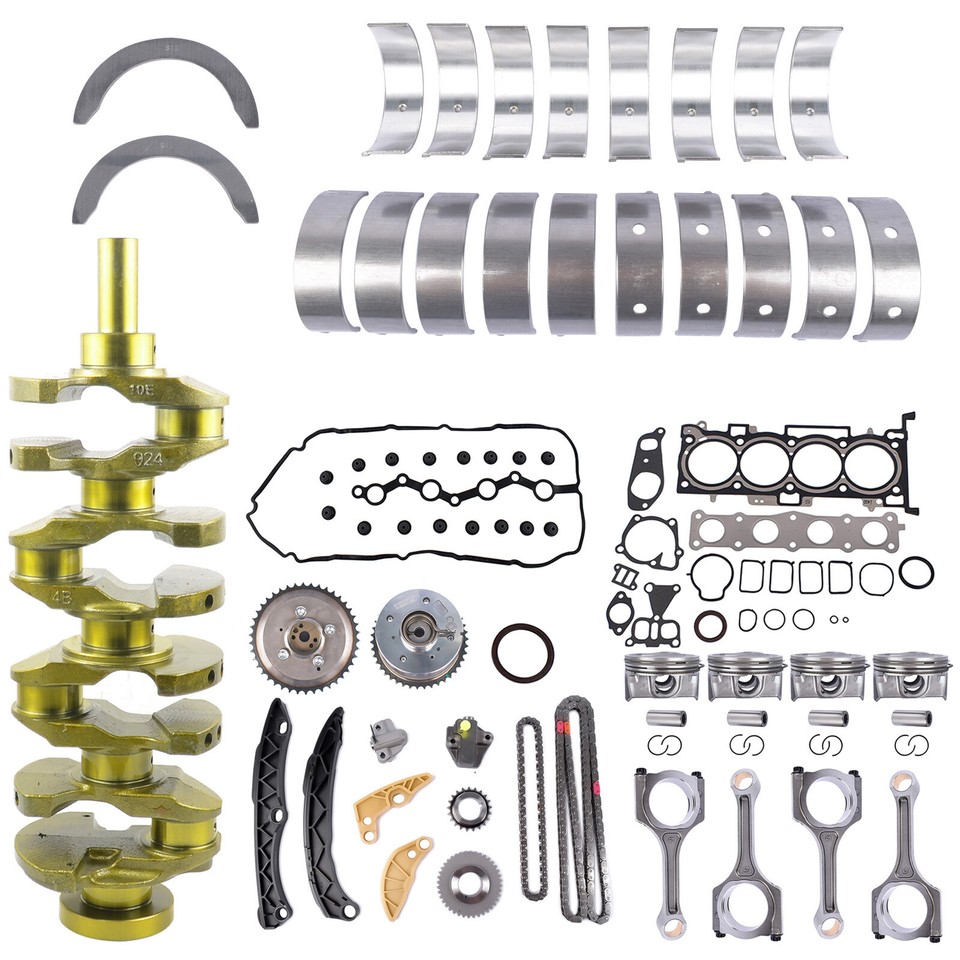 Engine Rebuild Overhaul Kit For Hyundai Sonata Santa Fe Kia Optima ...