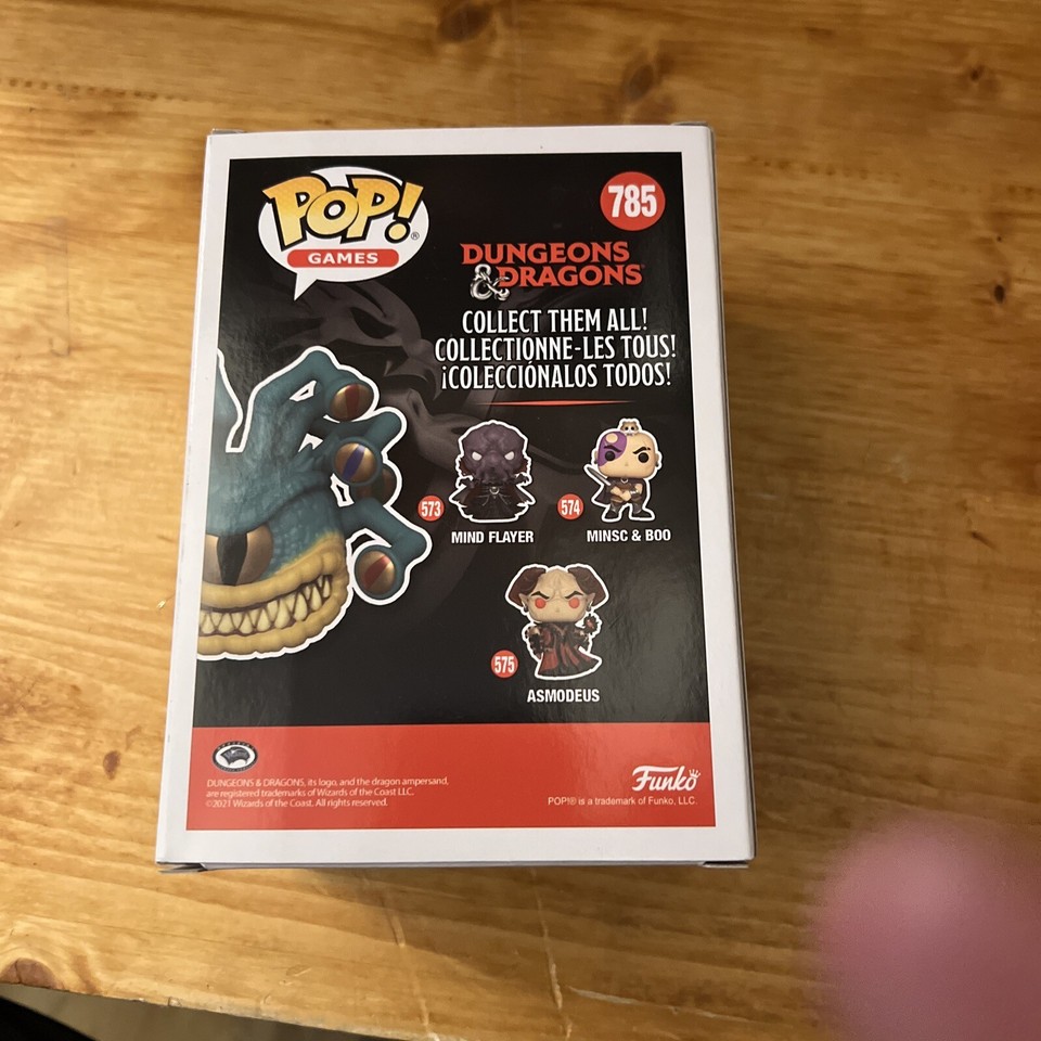 Funko Pop! Dungeons & Dragons 785 Xanathar 2021 Summer Convention SDCC ...