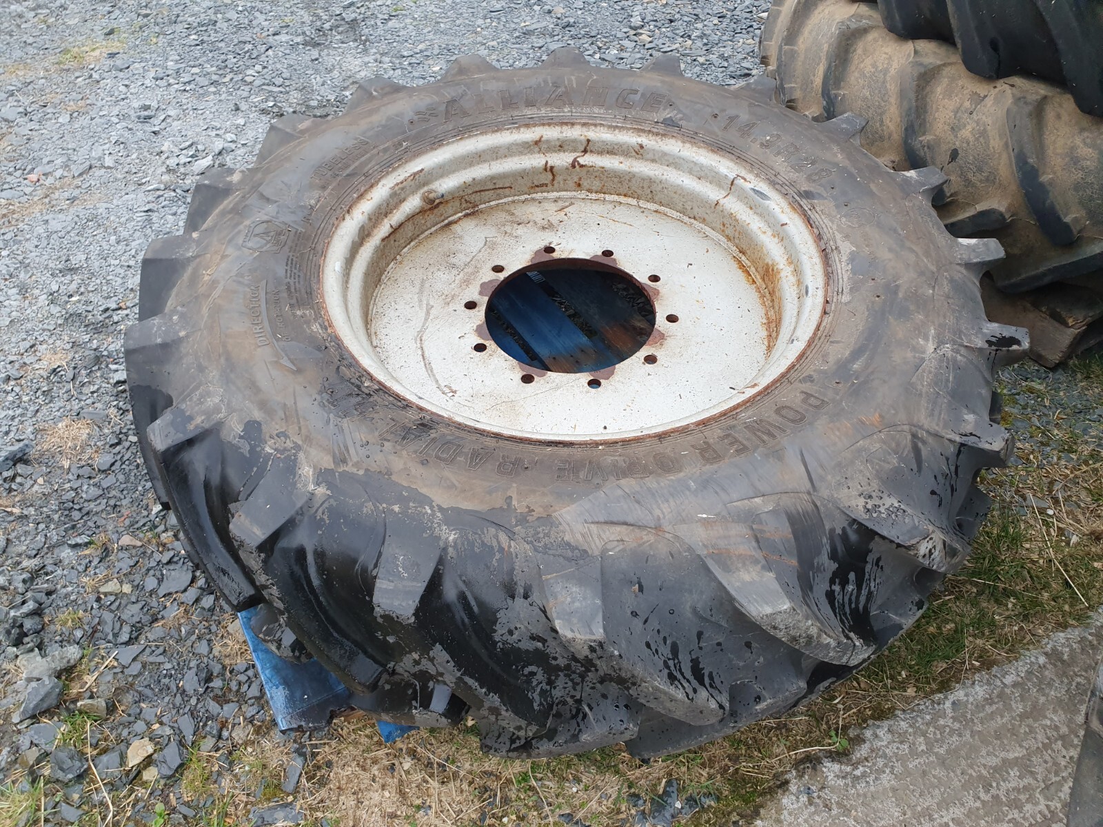 Tractor row crop wheels and tyres | eBay UK