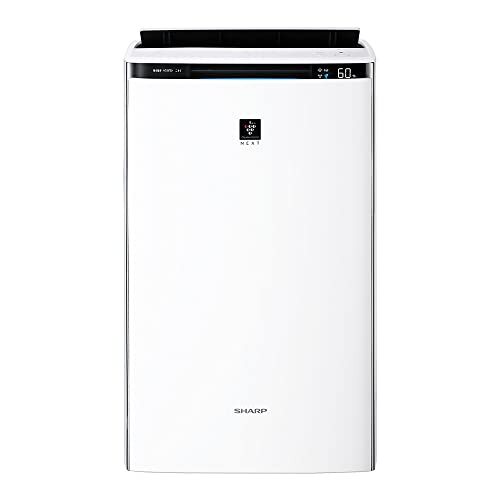 Sharp humidifier air purifier KI-SX75-W Plasma Cluster NEXT 50000 ...