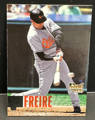 Alejandro Freire 2006 Upper Deck MLB Error NO Foil Last Name Front #58 ...