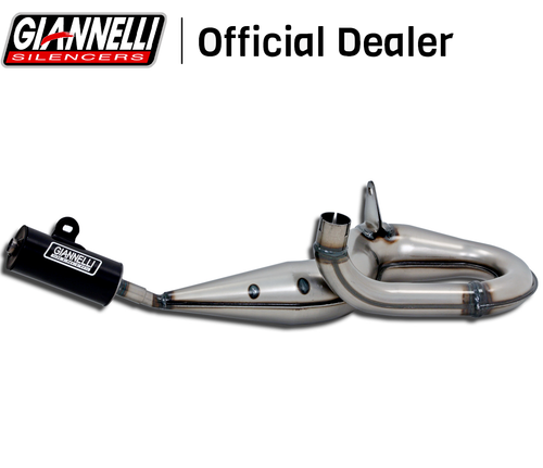Complete Exhaust GIANNELLI VINTAGE FIRE PIAGGIO VESPA PX 200 2T | eBay UK