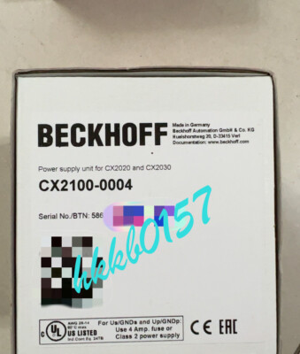 CX2100-0004 beckhoff Power modules FedEx/DHL Brand new | eBay