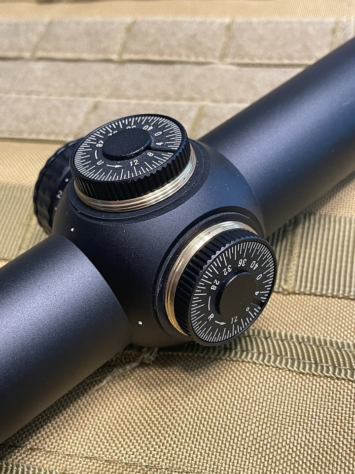 1-8x24 MOA LPVO IR Rifle Scope Quick Aim Illum SFP 556 308 338 | eBay