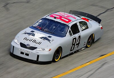 AJ Allmendinger #84 Red Bull Test Car NASCAR 13"x19" Poster Gloss Photo ...