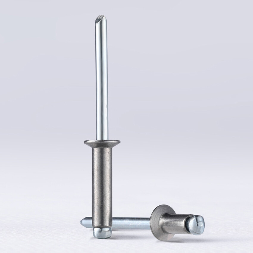 Pop Rivets 2.4mm 3mm 3.2mm 4mm 5mm Aluminium Countersunk Csk Open Blind ...