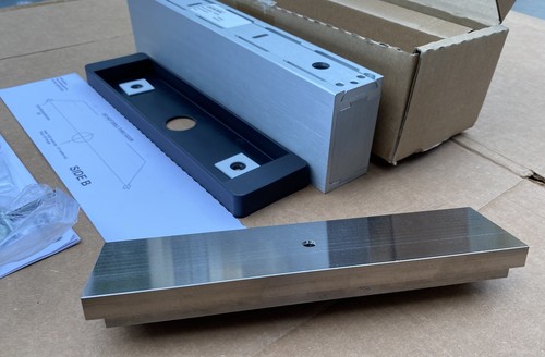 Schlage M490P Electromagnetic 1500lbs Door Lock Mag Max Security Unused ...