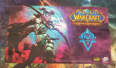 World of Warcraft TCG Aspect of the Hawk Playmat | eBay