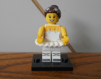 BALLERINA series 15 LEGO minifigure minifig/packet/leaflet 71011 DANCER ...