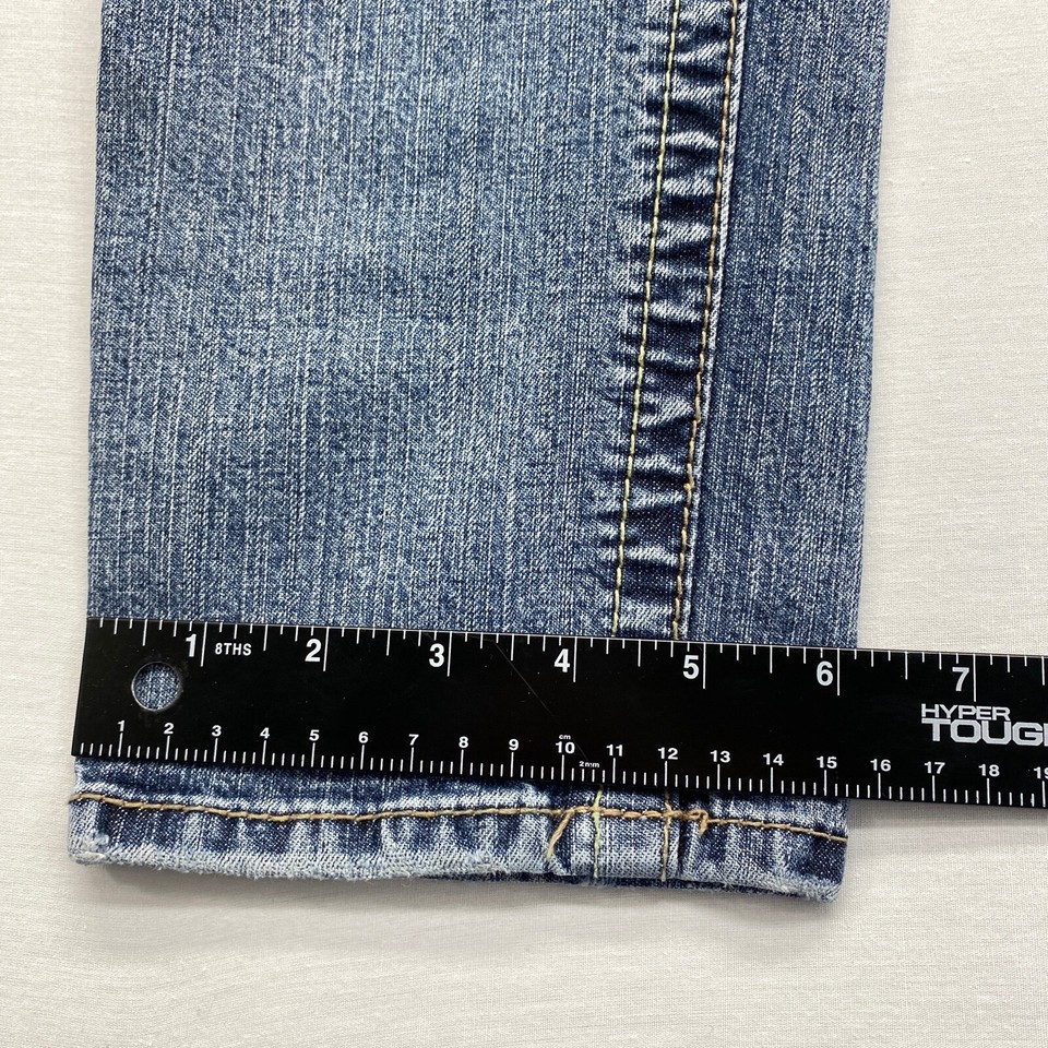 Reign by Deb Women Blue Jeans low rise meduiem was size 13 | eBay