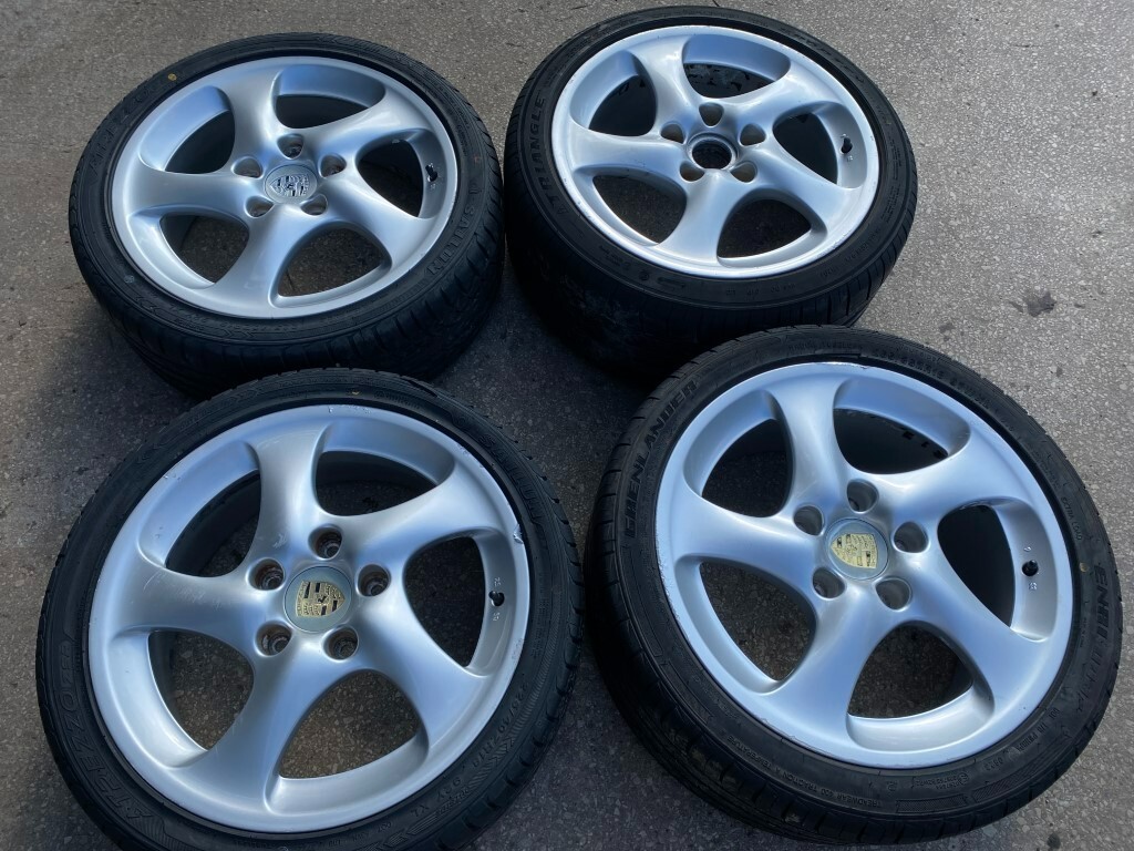 PORSCHE BOXSTER 18" TURBO S ALLOY WHEEL Boxster 986 Alloy Wheels 18 ...