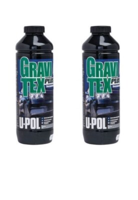 U-POL Gravitex HS Stone Chip Protector BLACK 1K UPOL UP0721 (2 Pack) | eBay