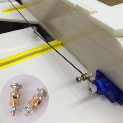 what is actually Linkage stopper used for? : r/RCPlanes