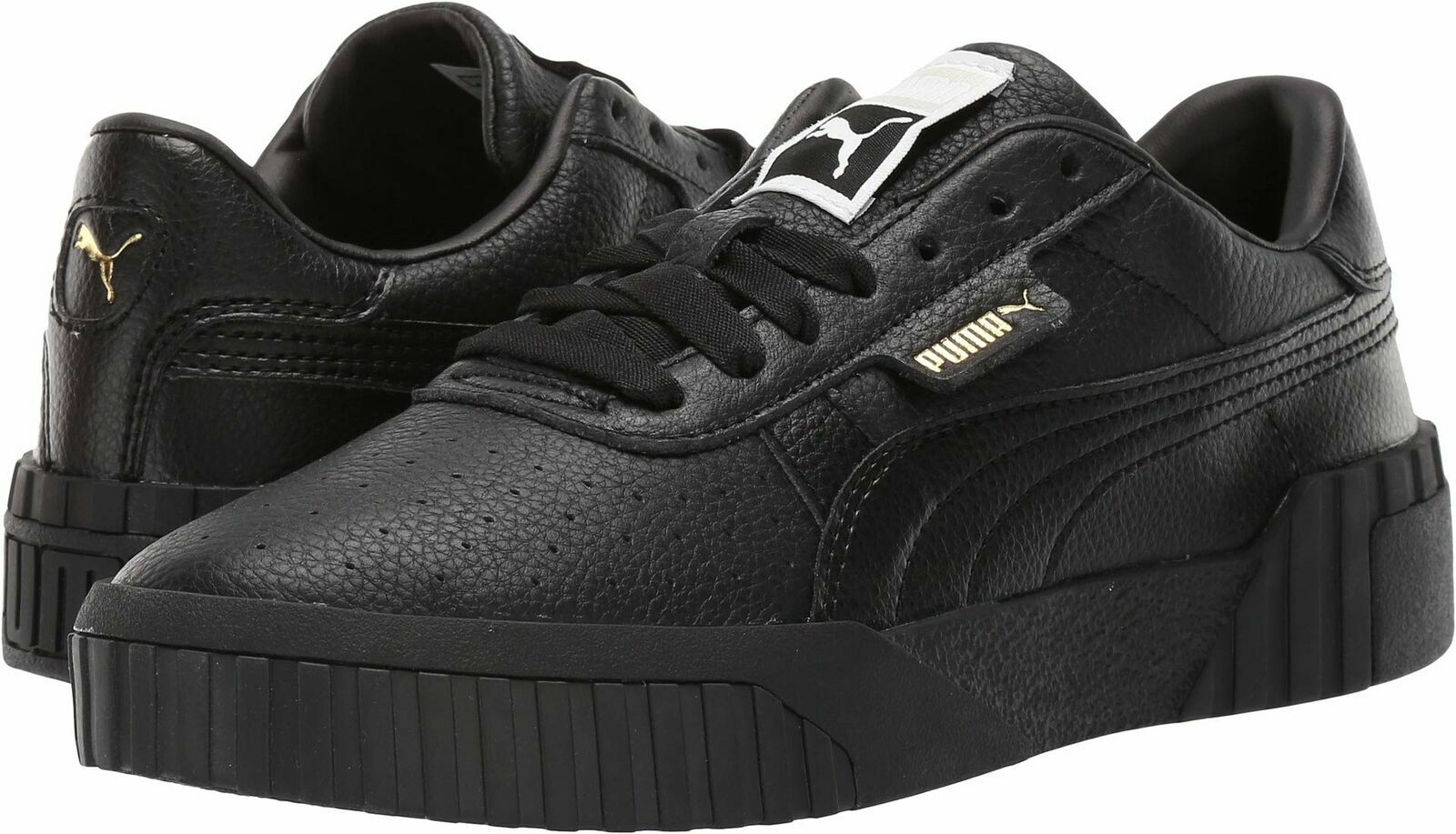 PUMA Women's Cali Fashion Sneakers size 8 Black | eBay