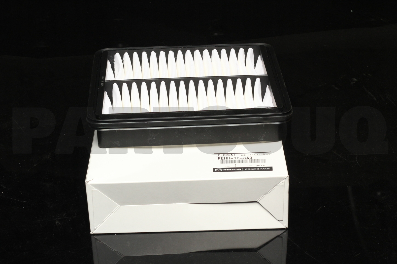 PEHH133A0 Genuine Mazda ELEMENT.AIR CLEANER PEHH-13-3A0 | eBay