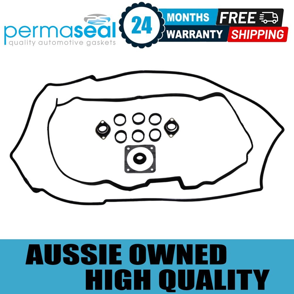 Permaseal Rocker Cover Gasket Set For Ford Falcon XR6 BA/BF/FG Barra 4 ...