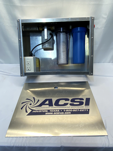 HF2 - 2 Stage Filtration HF2 Hydro Filter System Advanced Containment ...