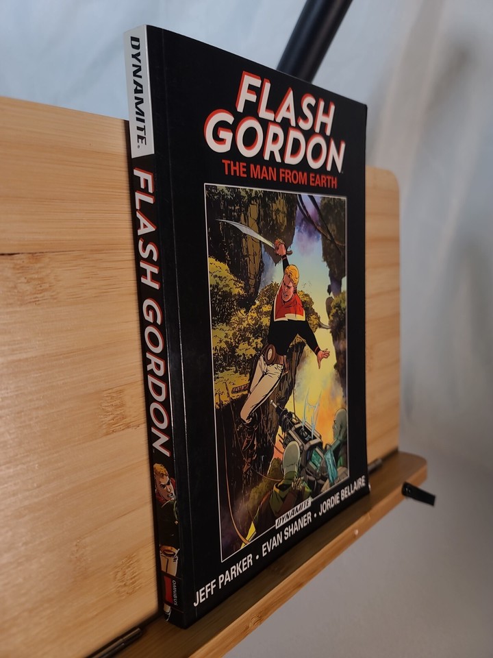 Flash Gordon Omnibus - The Man from Earth Signed & Illustration by Jeff ...