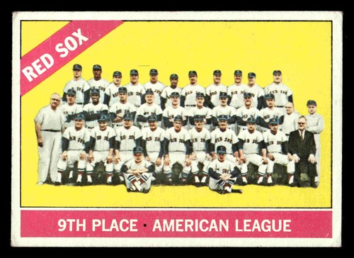 1966 Topps Boston Red Sox #259 | eBay