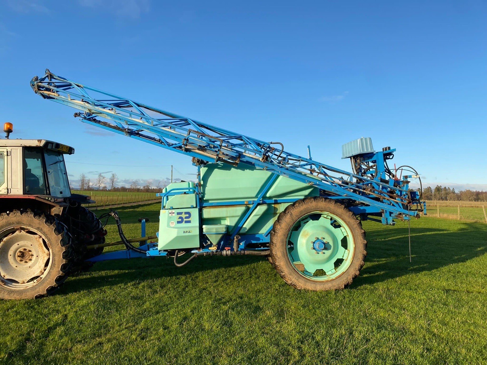 BERTHOUD SPRAYER 32 DPA TRAILED | eBay