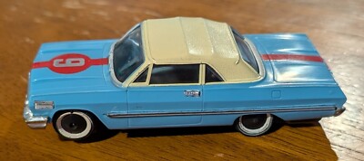 Vintage Motorific Ideal 1960's Slot Car Blue #9, Beautiful, Working ...