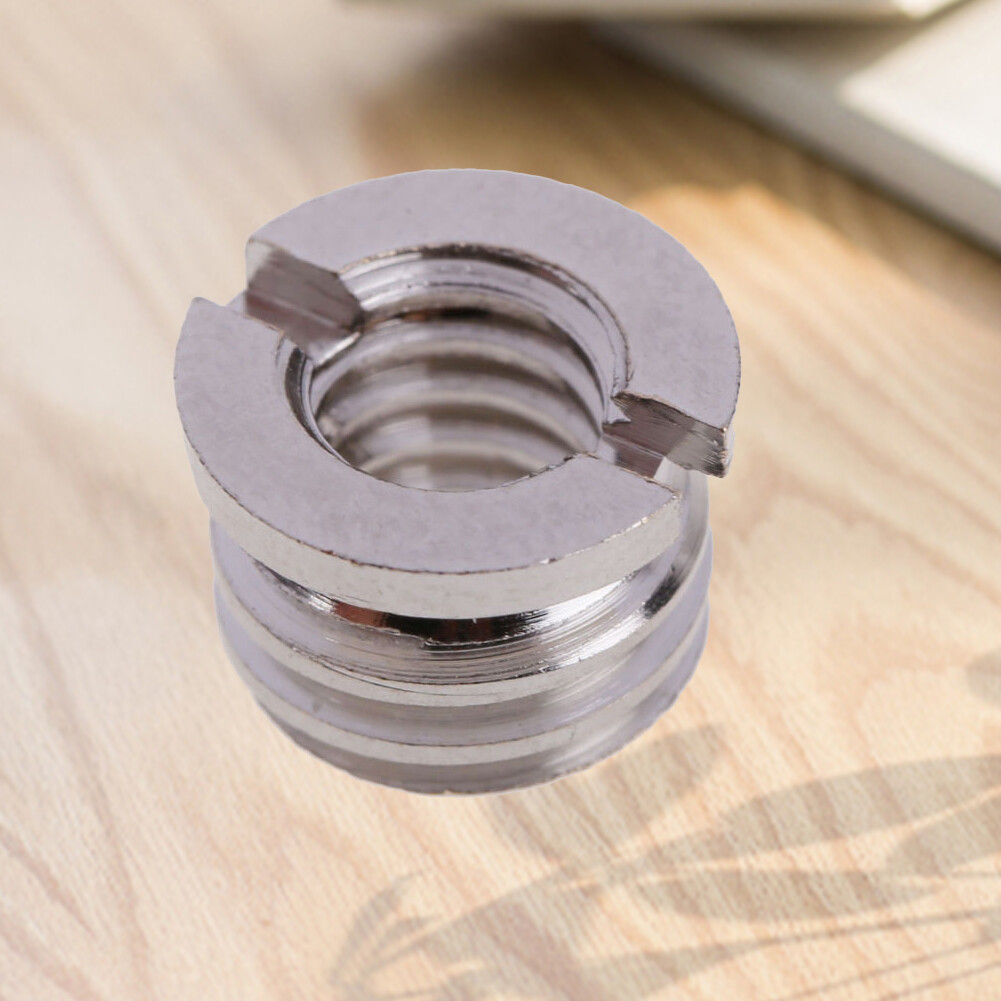 1/4" to 3/8" Convert Screw Adapter for Tripod & Monopod Ballhead DSLR ...