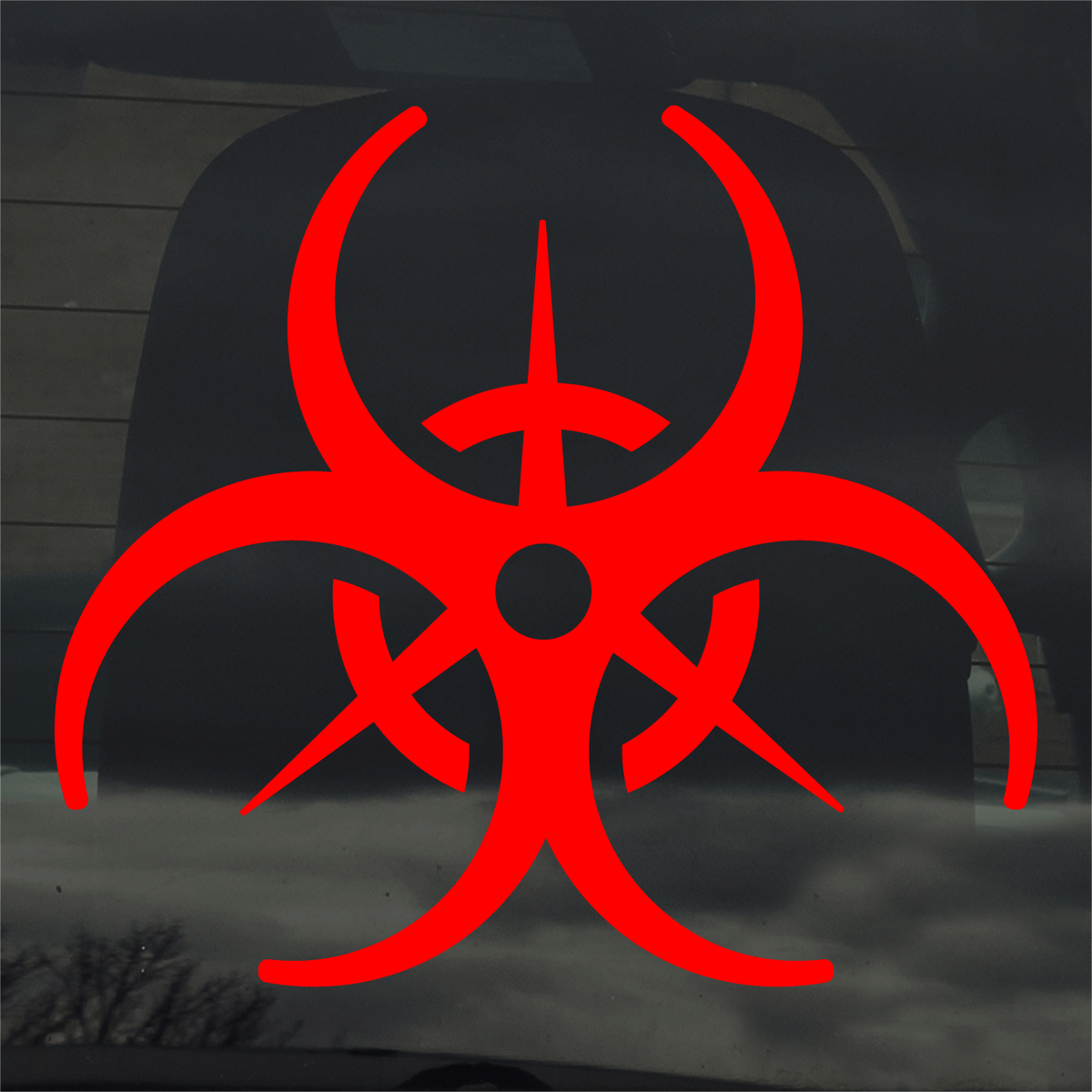 Cool Biohazard Symbol