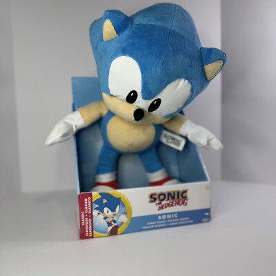 Sonic The Hedgehog Sonic JUMBO Plush [Classic] | eBay