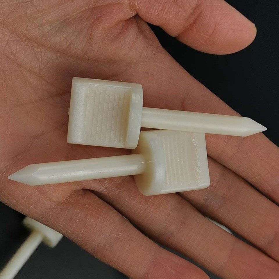 10Pcs Outdoor Archery Target Nail Fixed Target Pin Nylon Shooting ...