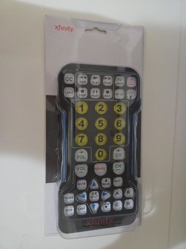 Xfinity Comcast Oversized Large Remote Control Power Volume Mute ...
