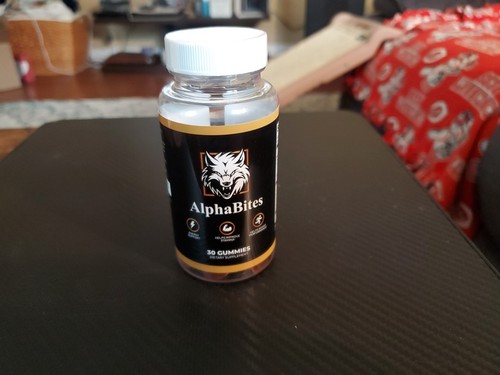 SEALED - ALPHABITES Alpha Bites Max Performance Gummies (30) ct. EXP ...