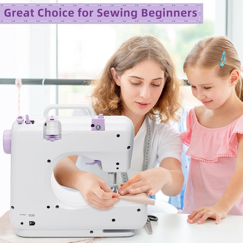 Mini electric sewing machine, portable small sewing machine | eBay