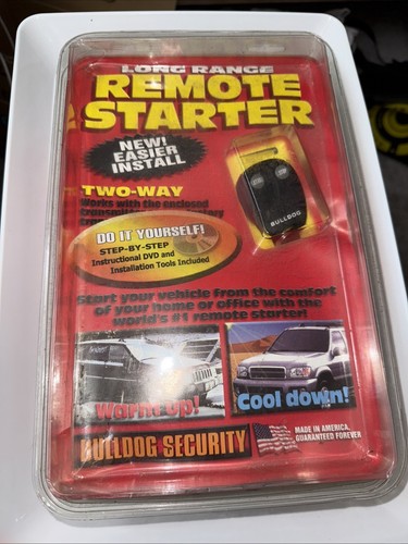 Long range remote starter Bulldogs security | eBay