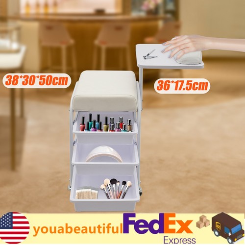 3 Drawers Beauty Salon Nail Or Foot Bath Spa Portable Esthetician ...
