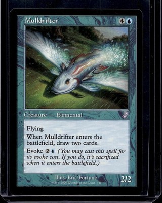 Mulldrifter Time Spiral Remastered NM Blue Special MAGIC GATHERING CARD ...