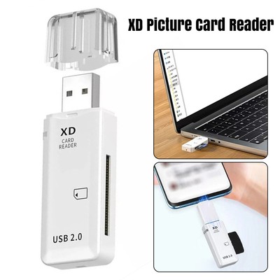 XD Picture Card Reader USB 2.0 Memory Adapter for Olympus Fuji Cameras ...