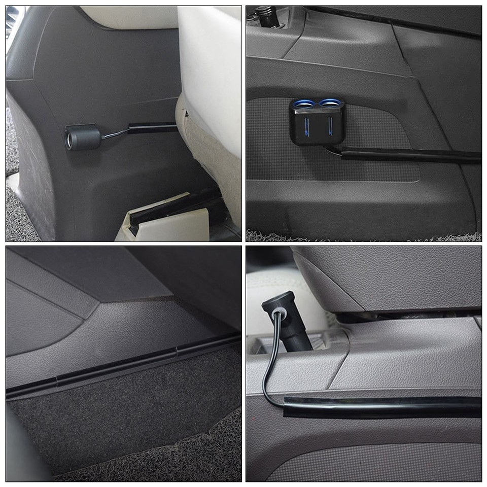 8 Pcs Wire Cable Holder Holders Automotive Car Management Clamps | eBay ...