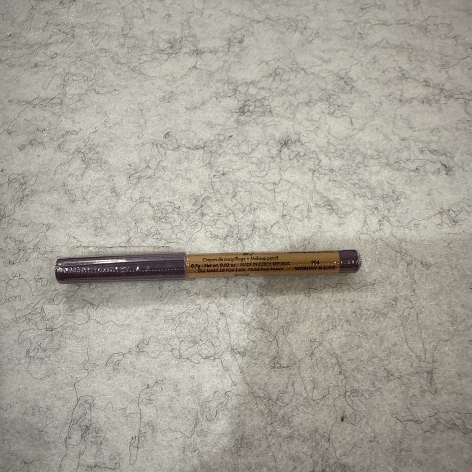 Make Up Fore Ever Artist Color Eye Liner Pencil 904 Worldly Mauve ...