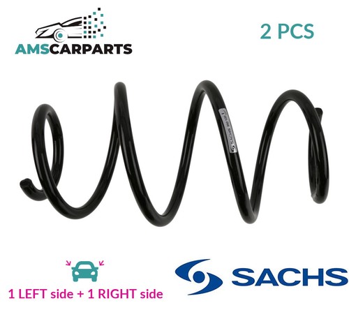 COIL SPRING PAIR SET REAR 992 120 SACHS 2PCS NEW OE REPLACEMENT | eBay UK