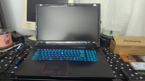 PARTS MSI GE73 RAIDER RGB 8RF Intel No RAM MISSING HINGE BROKE | eBay