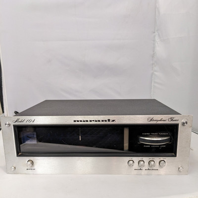 Marantz 104 Stereophonic Tuner - Tested Working | eBay